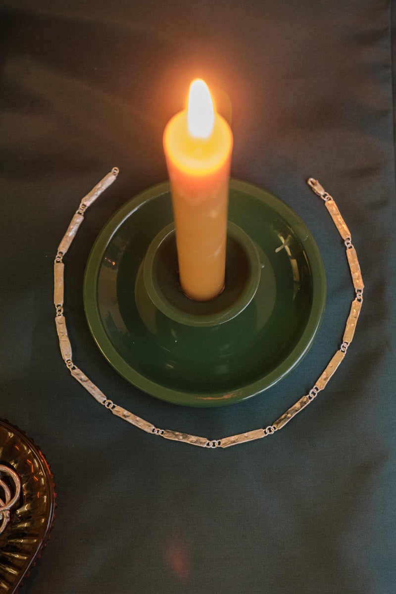 Aoife necklace – hammer & snail