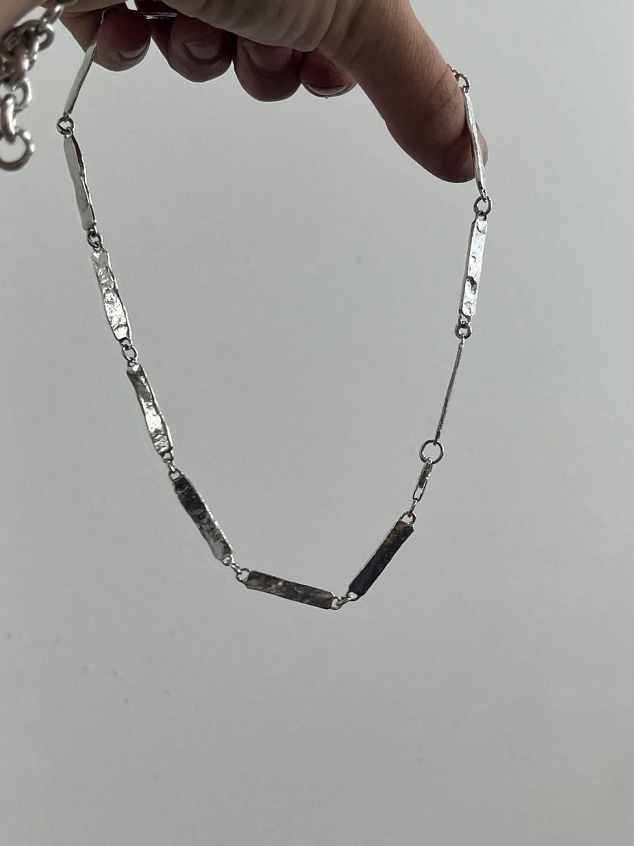 Aoife necklace – hammer & snail